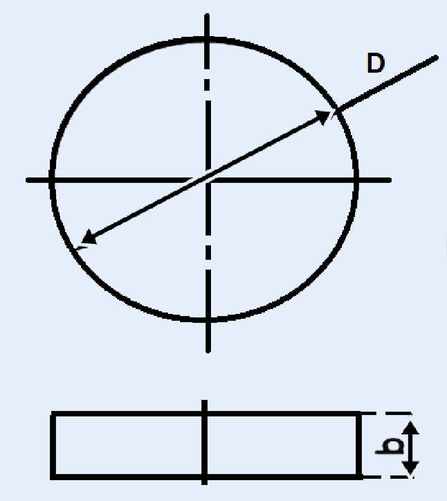 Boiler Sight Glass – DIN 7080 - Şark Gresörlük