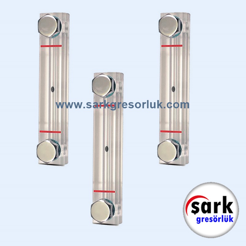 Acrylic Oil Level Indicator CT - Şark Gresörlük